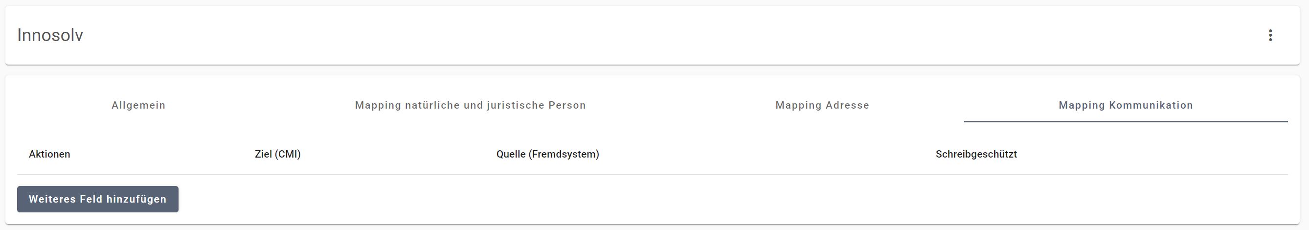 Innosolv - CMI ContactSync Service Dokumentation